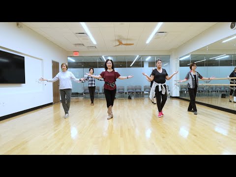 Diana - Line Dance (Dance & Teach)