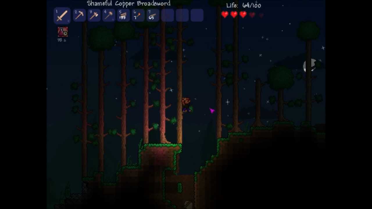 Terraria Day 2/Ep.4 - YouTube