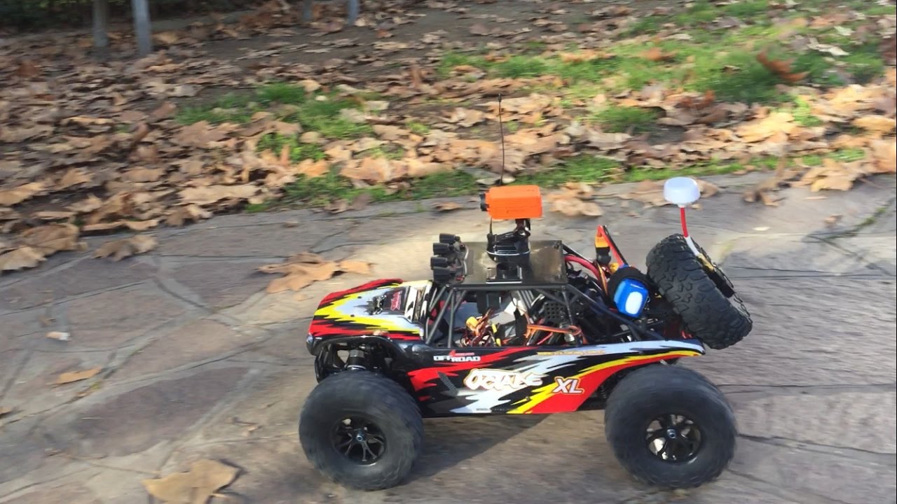 OCTANE XL FPV CAR - YouTube