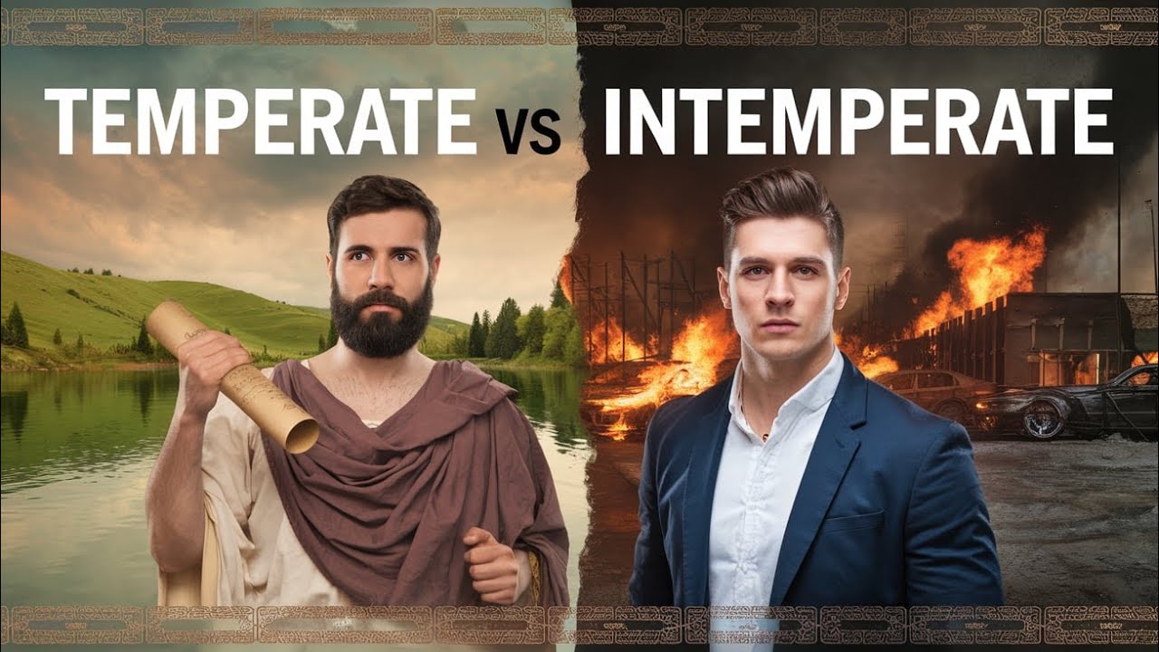 Temperate vs intemperate - YouTube