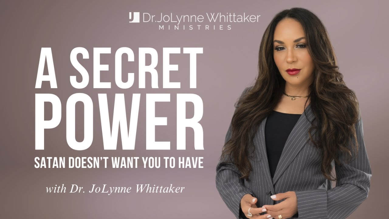 A SECRET POWER SATAN DOESN'T WANT YOU TO HAVE! - YouTube