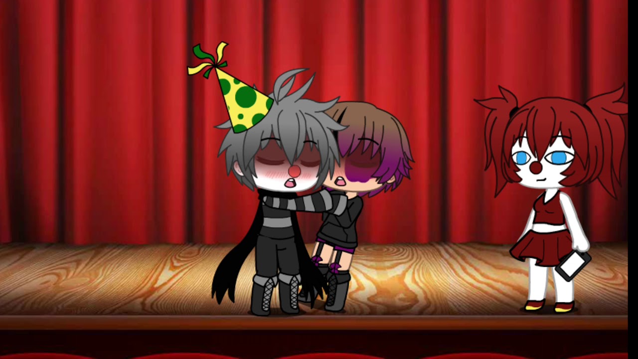 Lil clip fnaf Michael x Ennard - YouTube