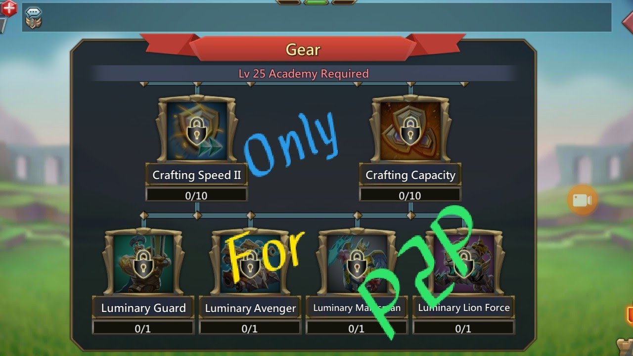 Lords Mobile T5 / Its For F2p.? Sh*t New Research Updates and T5 all ...