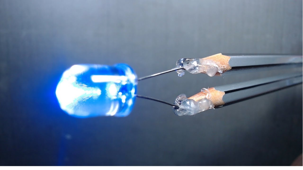 how to make a mini pencil torch light - YouTube