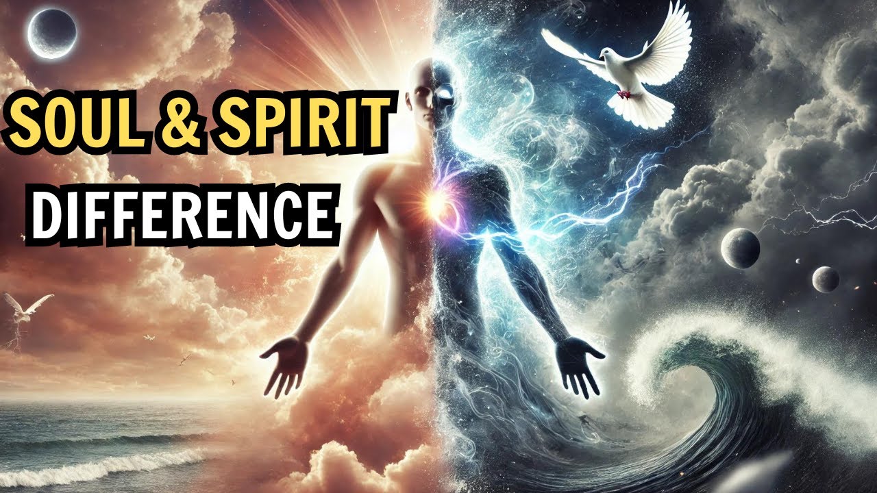 What is the DIFFERENCE between your SOUL and SPIRIT according to the ...