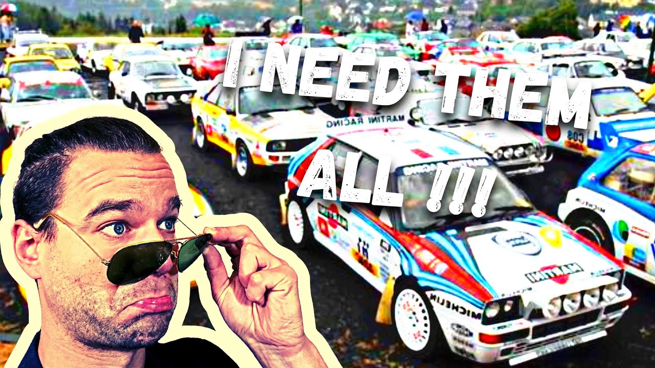 All cars of WRC Generations 🤩 Steeringwheel + Shifter Exclusive ...