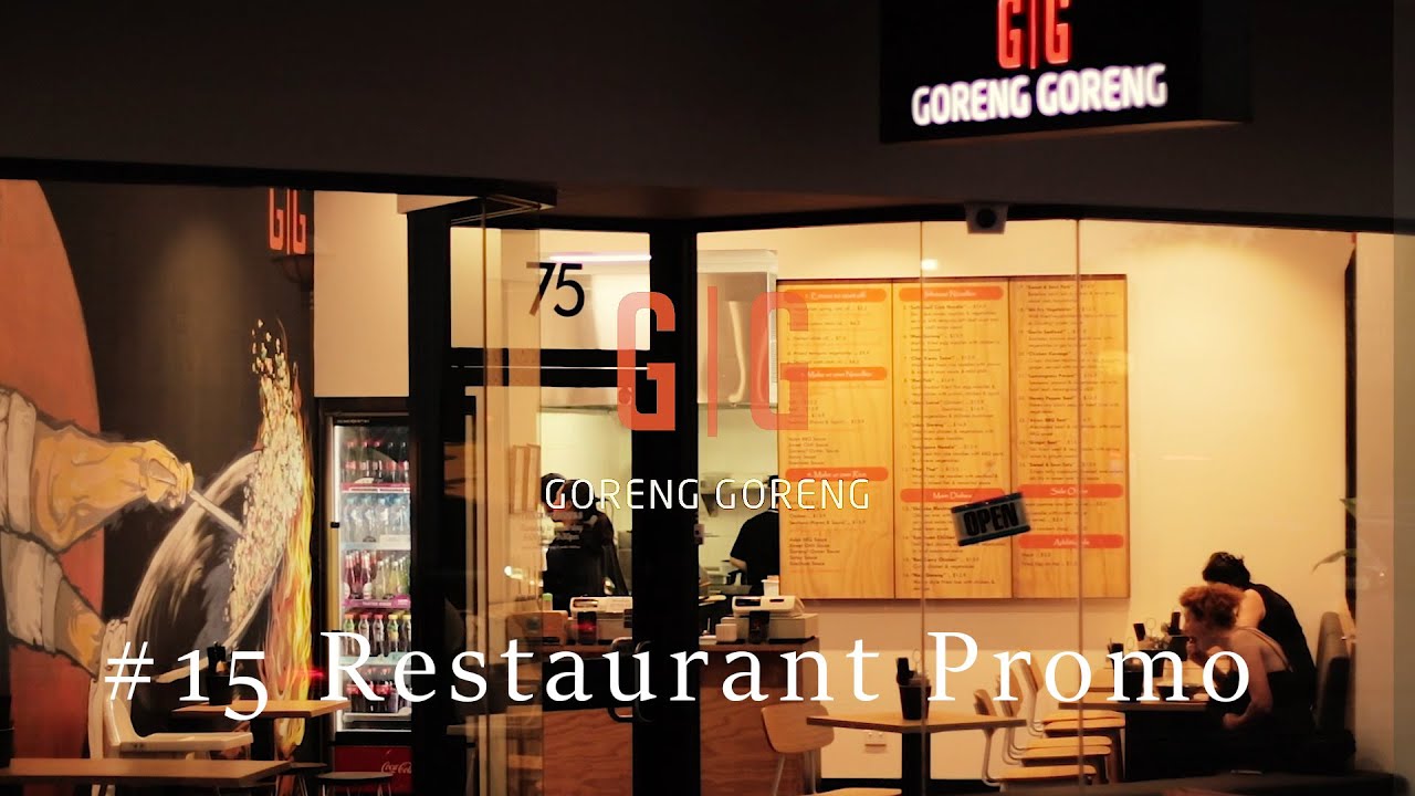 #15 Restaurant Promo video / Malaysian Cusine // Canon 80d + 50mm 1.4 ...