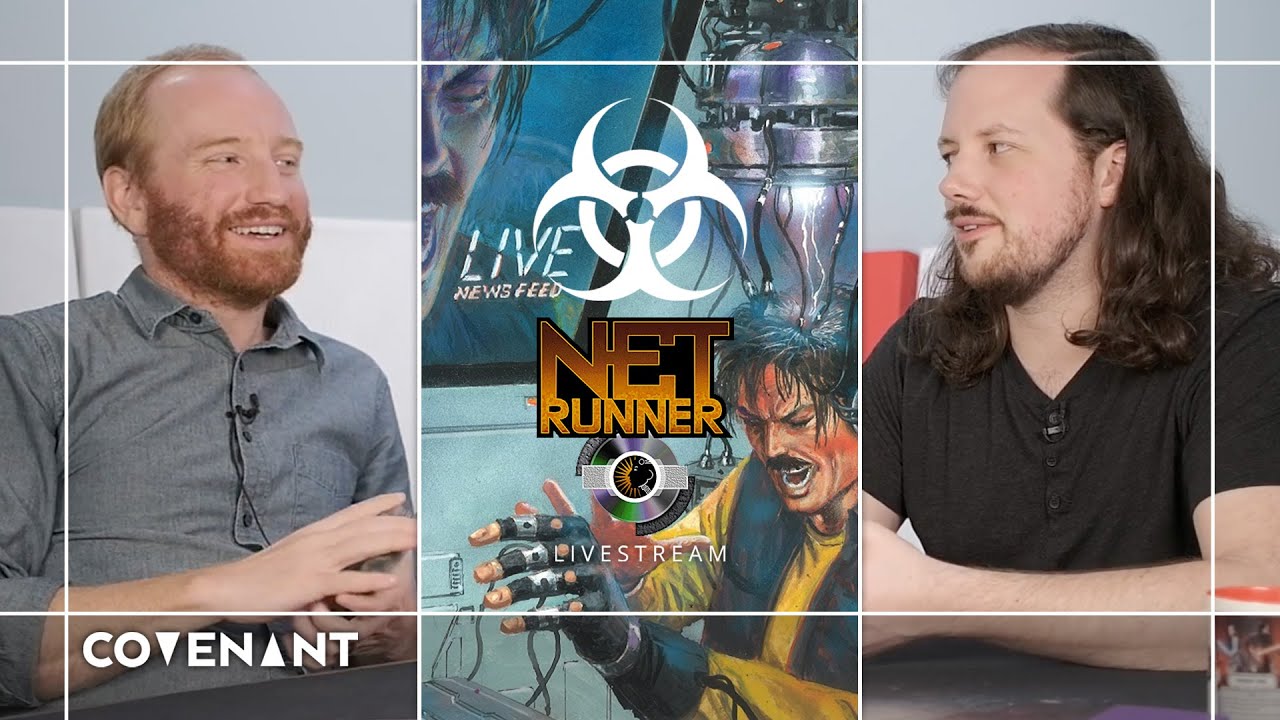 Netrunner CCG - Playing the Original, Classic Netrunner - YouTube