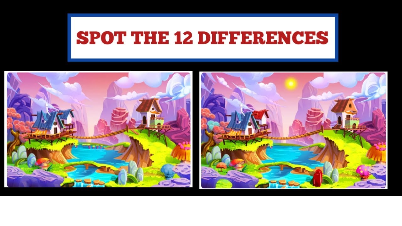 find the differences #19 - YouTube