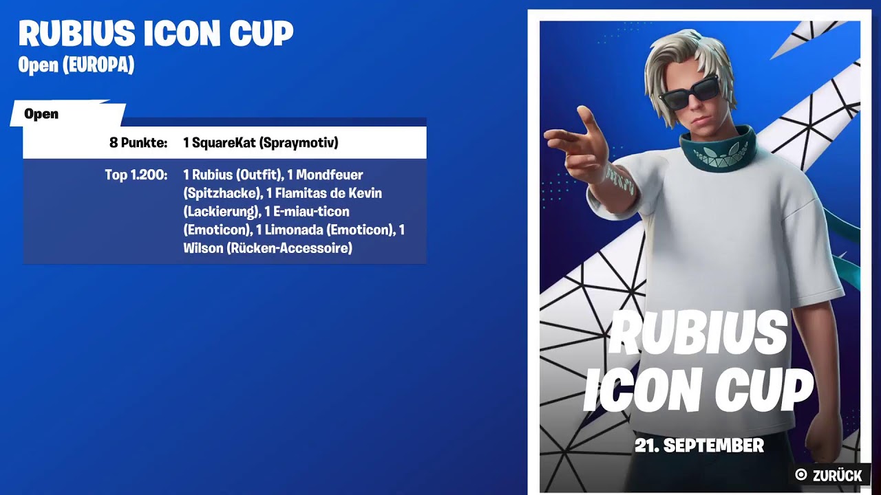 Live Fortnite skin cup - YouTube