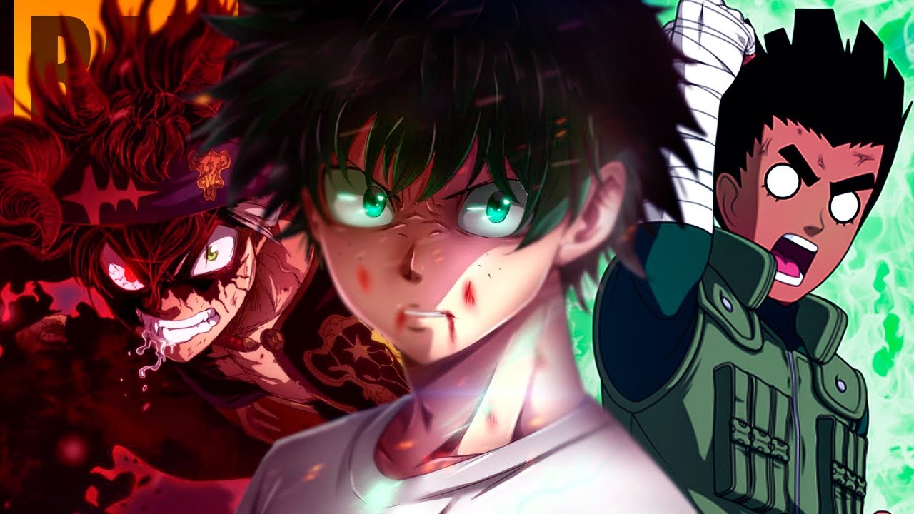 Rap do Asta, Midoriya e Rock Lee | INQUEBRÁVEL | LexClash - YouTube