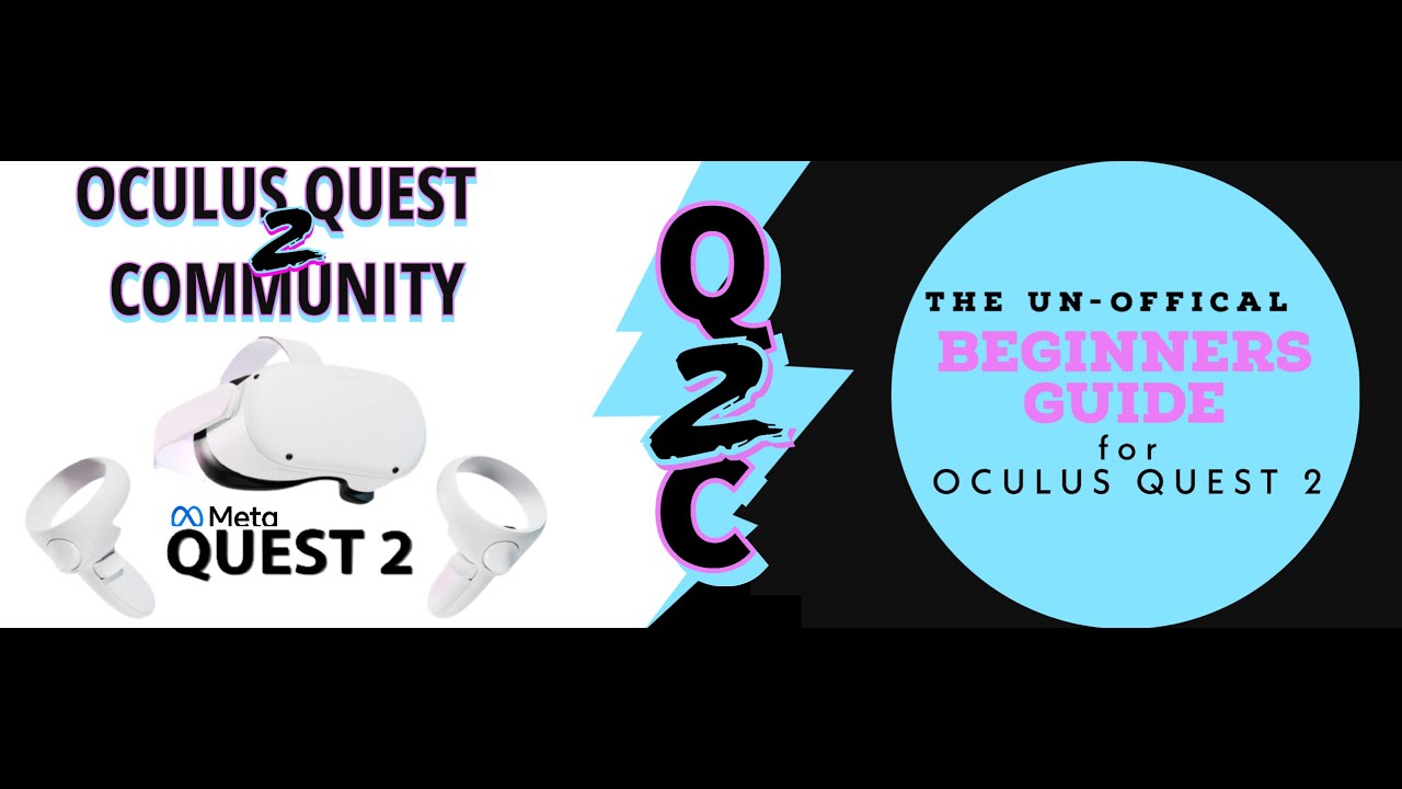 The Complete Beginners guide to the Oculus Quest 2 - YouTube