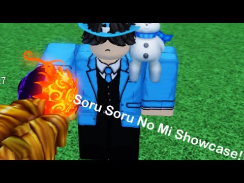 Soru Soru No Mi Fruit Showcase | Last Pirates - YouTube