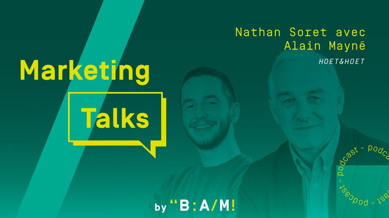Marketing Talks with Nathan Soret and Alain Mayné - YouTube