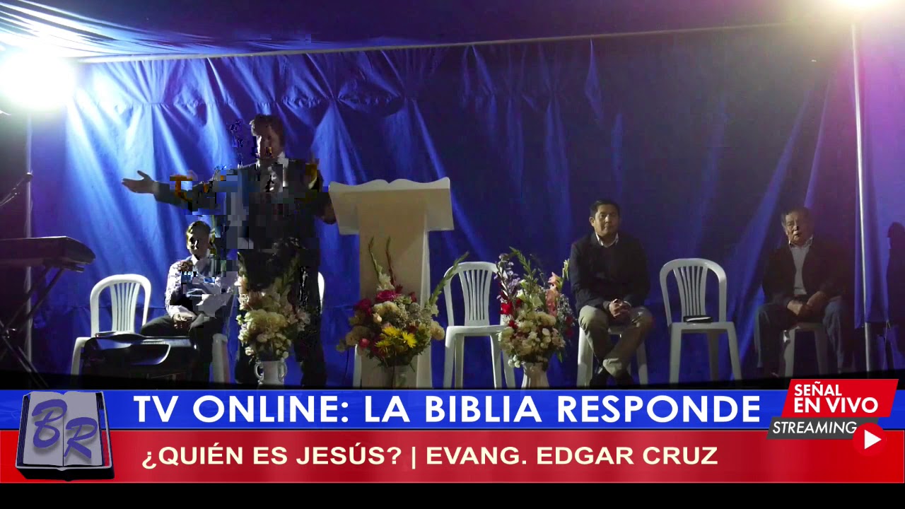 QUIÉN ES JESÚS - EVANG. EDGAR CRUZ - YouTube