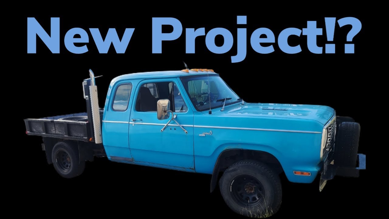 New Project!?77 Power wagon! - YouTube