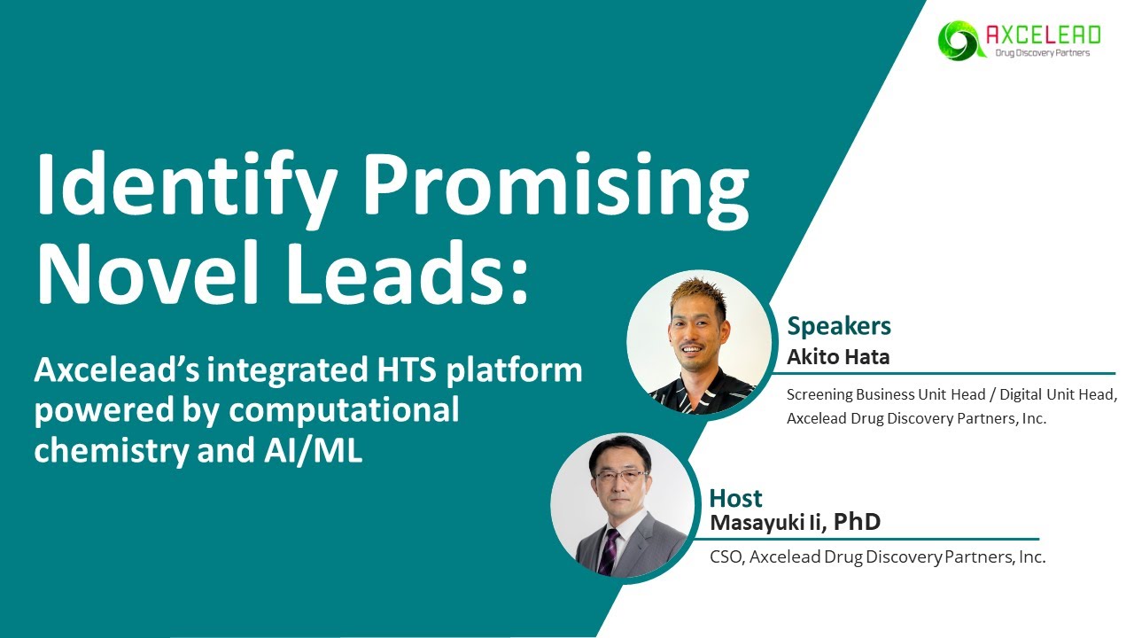 Identify Promising Novel Leads: Integrated HTS platform powered by ...