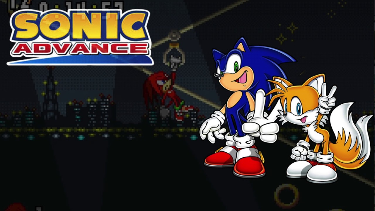 Secret Base Zone (Act 1) - Sonic Advance Slowed Down - YouTube