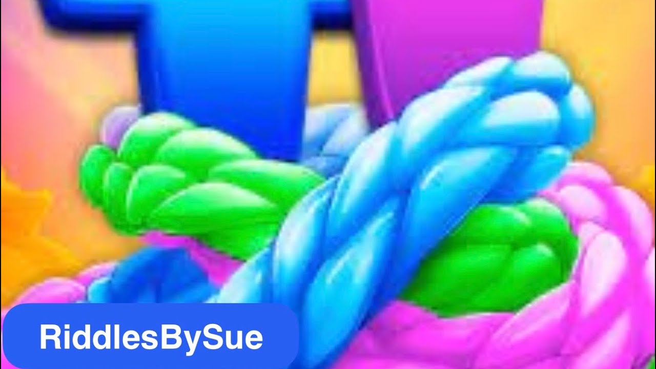 Twisted Tangle levels 1 to 11 - YouTube