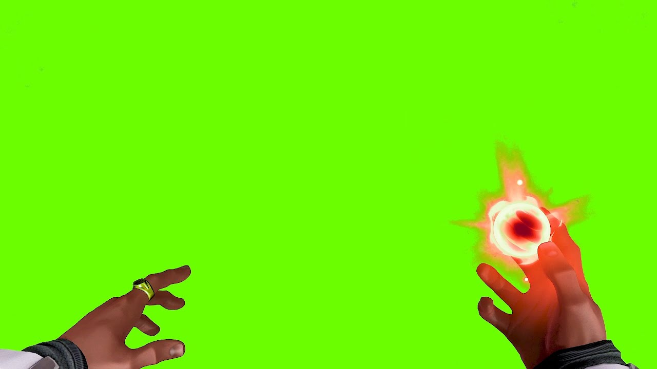 Valorant Phoenix Flash Transition Animation Green Screen Full HD 60fps ...
