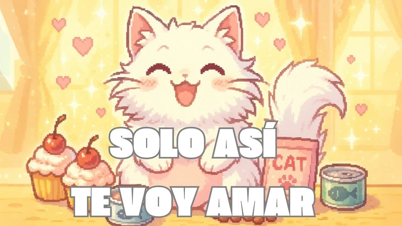Solo Así Te Voy a Querer 🌸 | Chiptune kawaii 8-bit | Pixel Gata - YouTube