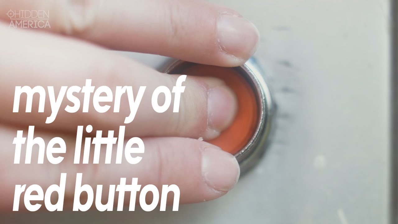 The Mysterious Red Button | Hidden Houston - YouTube