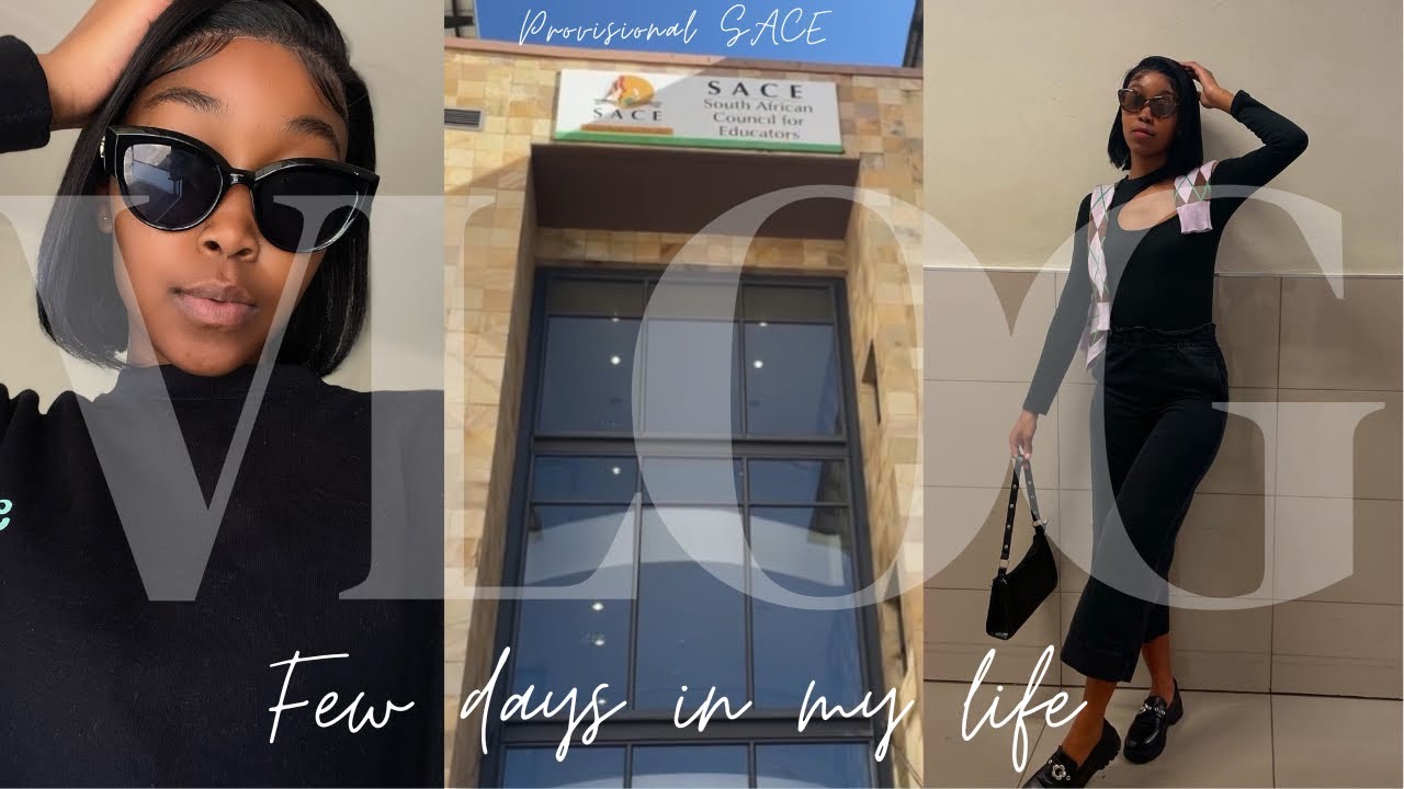 Unfiltered vlog: Provisional SACE registration| Recovering from flu ...