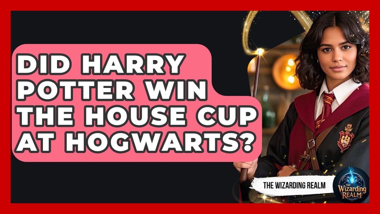 Did Harry Potter Win the House Cup at Hogwarts? - The Wizarding Realm ...