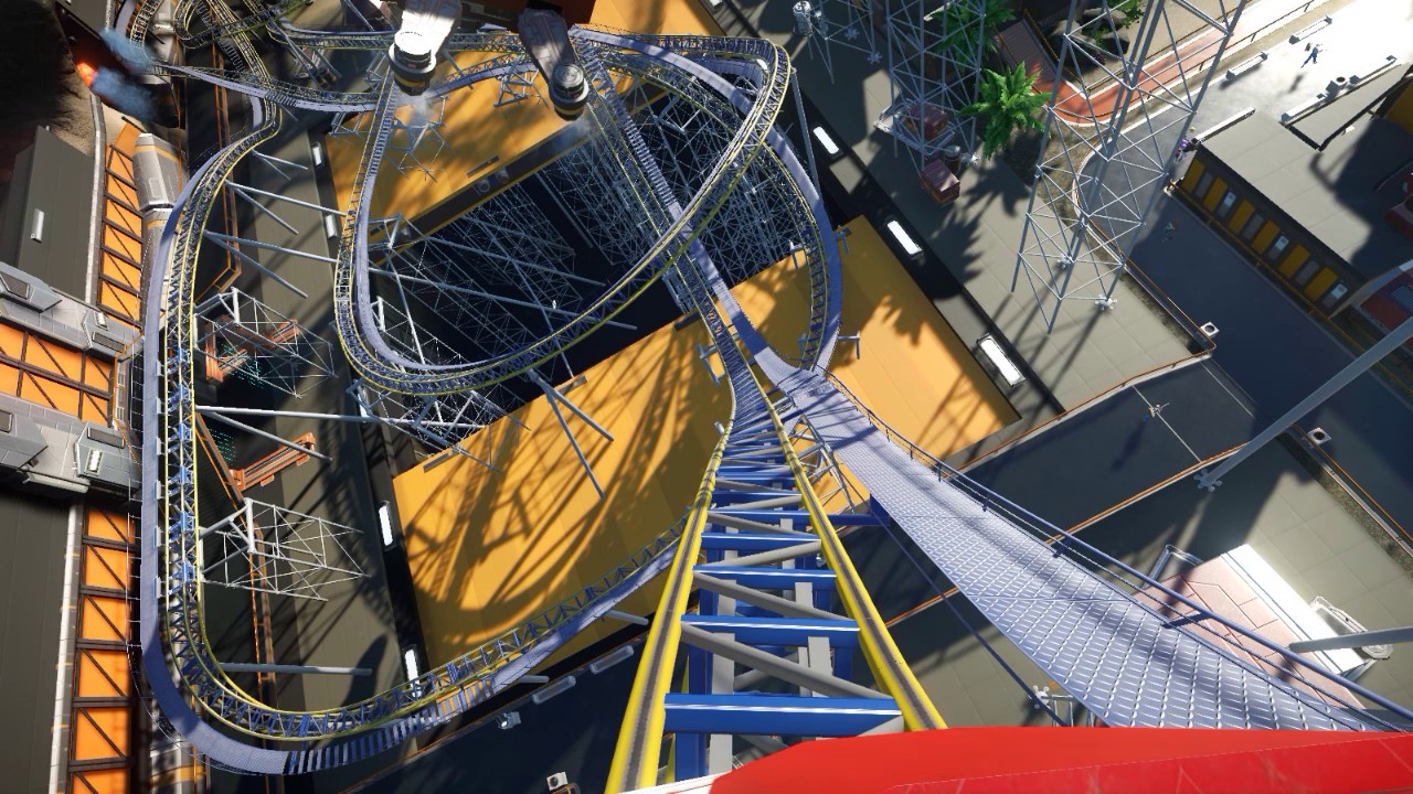 Planet Coaster: L1NU5 Giga Coaster - YouTube