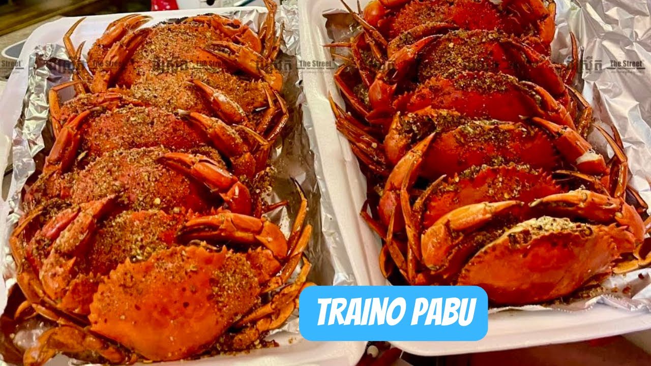 Traino Pabu in Phnom Penh - YouTube