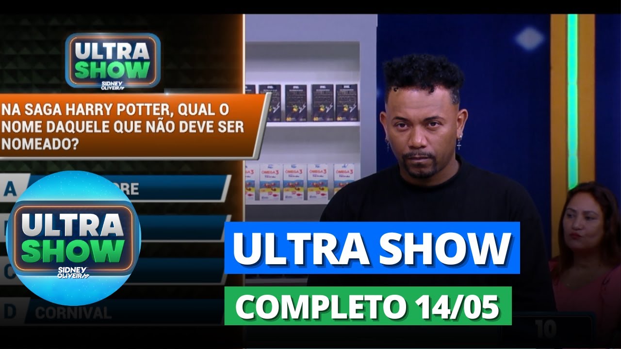 Ultra Show com Geraldo Luís (14/05/2024) - Completo - YouTube