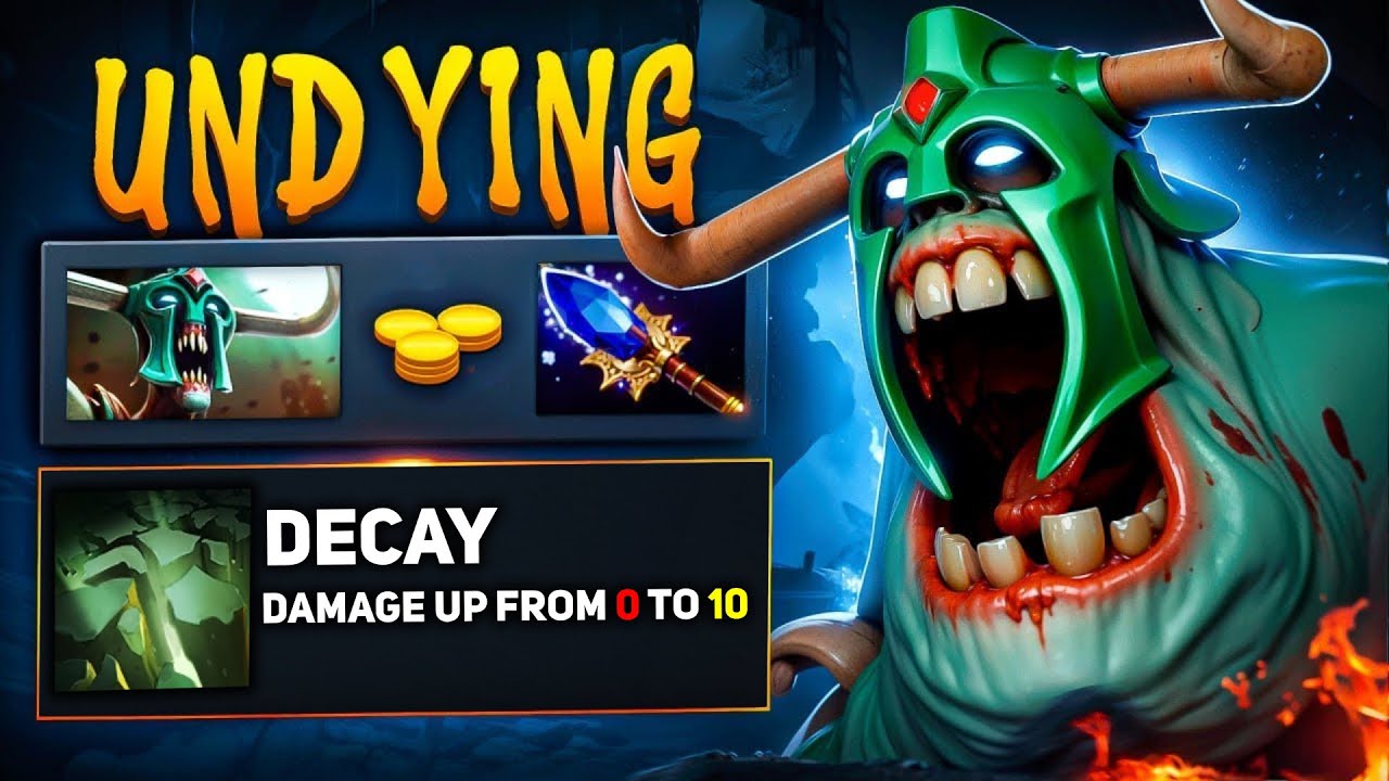 The New Undying is OP Extra Buff in 7.37e🔥🔥🔥28 Kills Hard Carry | Dota ...