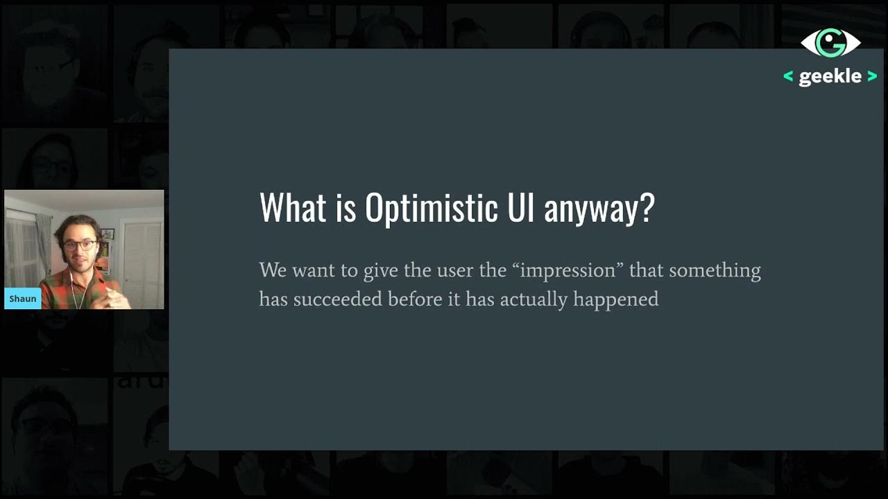 React Redux Building an Optimistic UI - YouTube