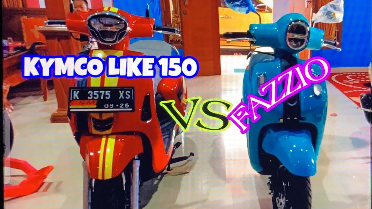 KOMPORASI YAMAHA FAZZIO 125ccVS KYMCO LIKE 150cc,LEBIH KEREN MANA? ️🤟🙀🙀 ...