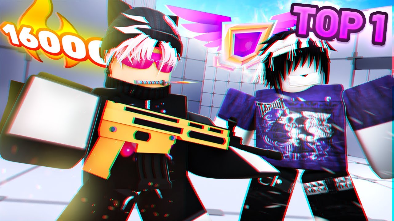 Getting Carried By The #1 PLAYER In Roblox RIVALS... - YouTube