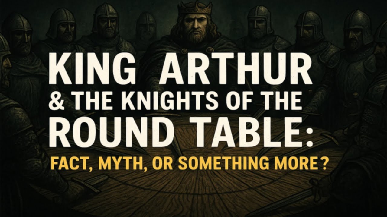 King Arthur & the Knights of the Round Table: Fact, Myth, or Something ...