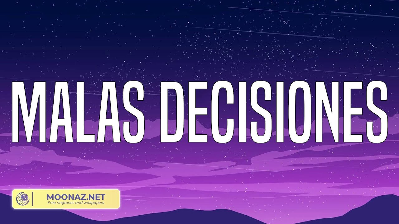 Kenia Os - Malas Decisiones (Letra/Lyrics) - YouTube