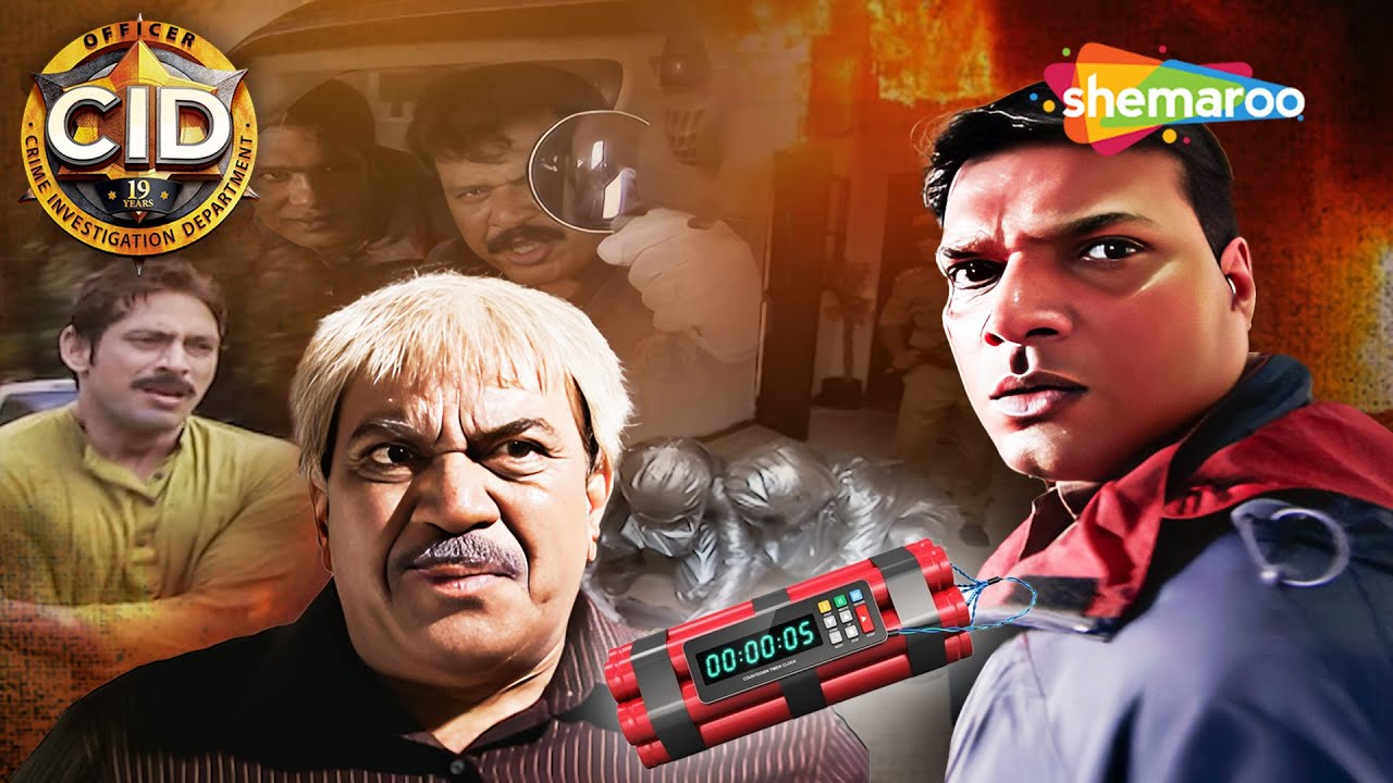 Bomb Bluff Ya Crown Chori Ka Game? | Best Of CID | CID Full Episode ...