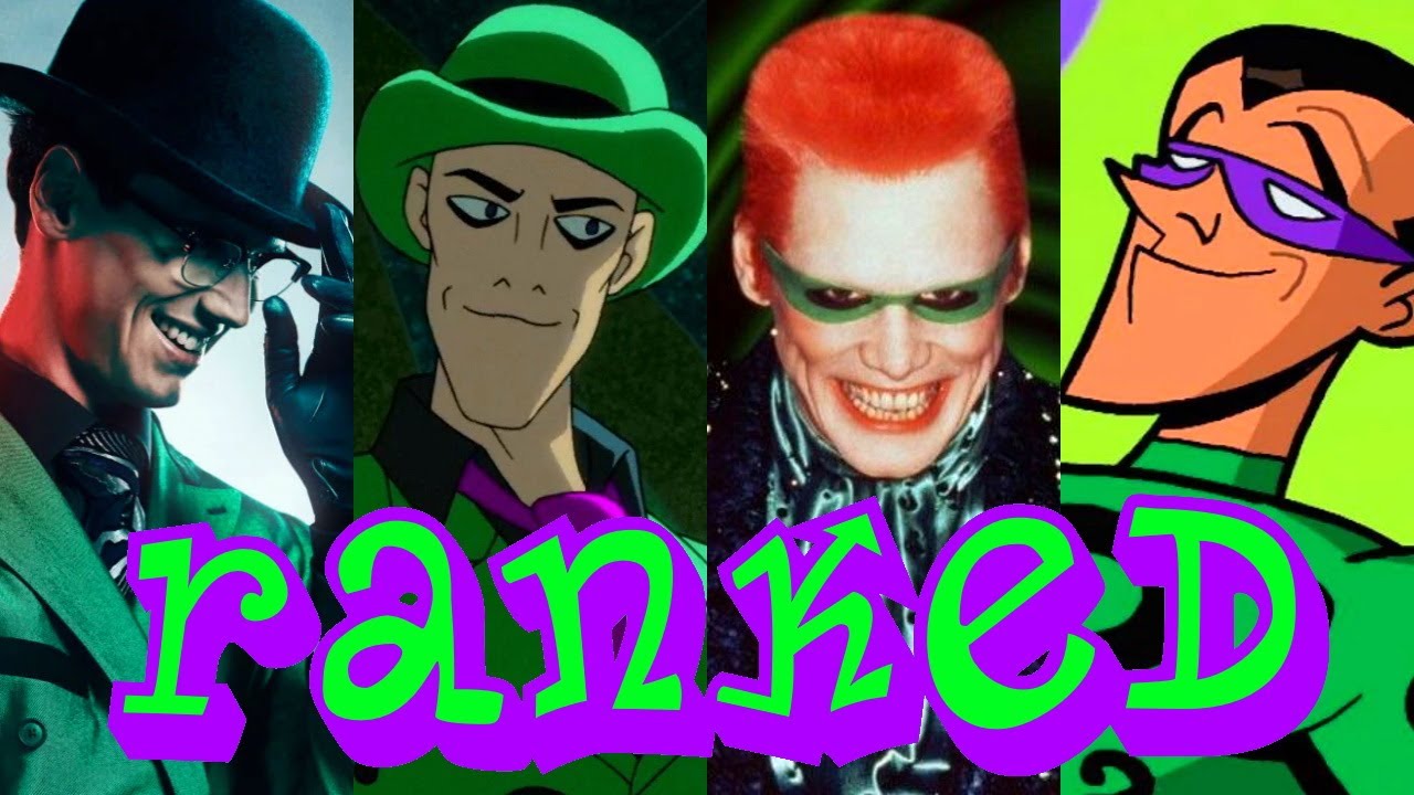 ALL Versions of Riddler Ranked (Sorta) - YouTube