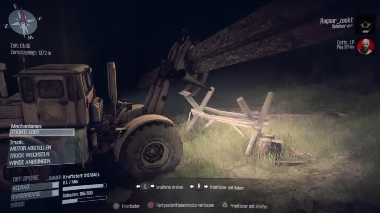 Mud Runner Ps4 German Multiplayer Session *08* - YouTube