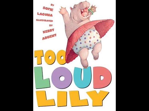 Too Loud Lily | Scholastic Level 1 Reader | Read Aloud | Story for Kids ...