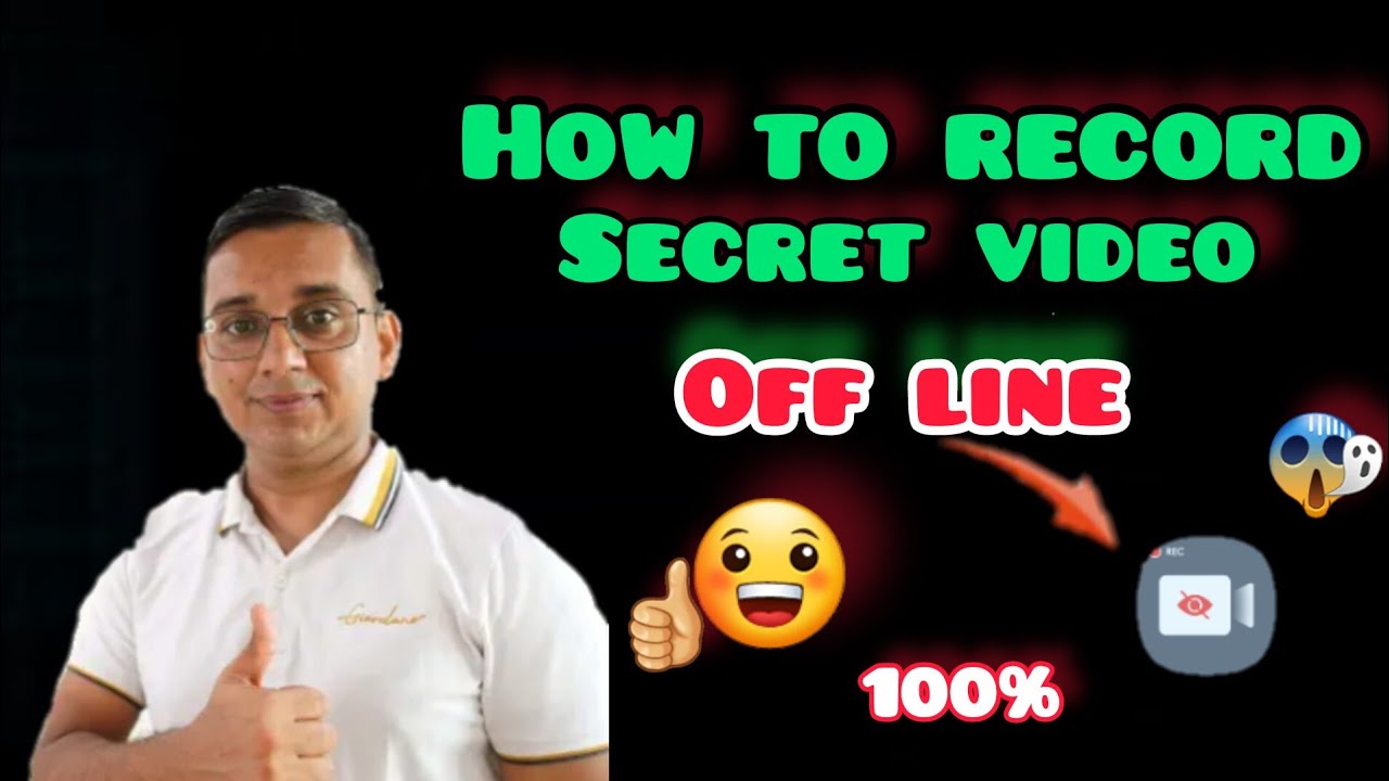how to record secret video ||secret video kasari record garne #short ...