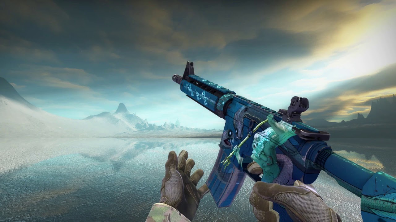M4A4 Poseidon Showcase - YouTube