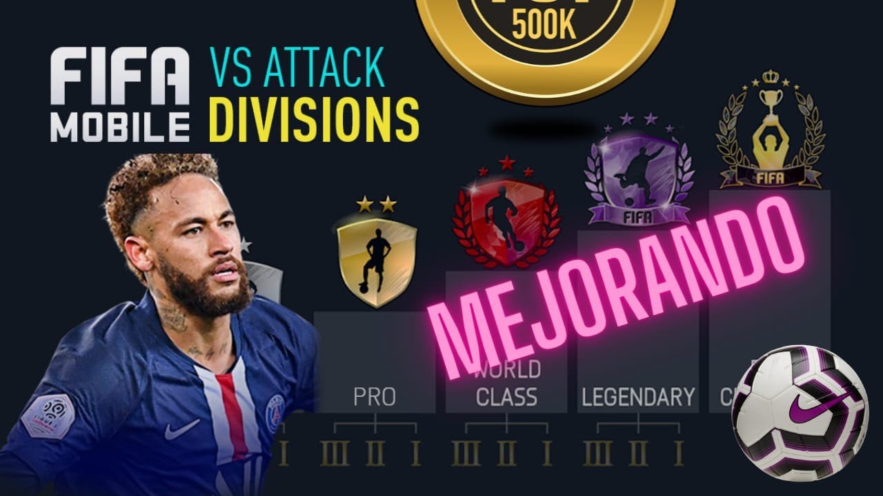 JUGANDO DIVISION RIVALS EN FIFA MOBILE 2021// MEJOR GRL - YouTube