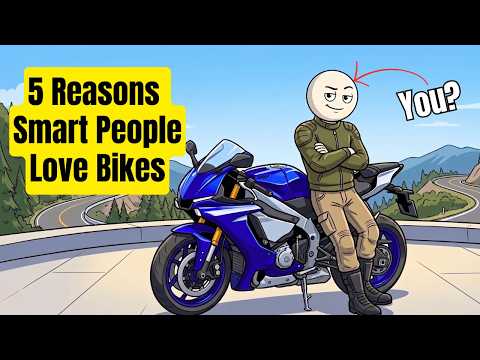Why Smart People Are Obsessed With Motorcycles (Psychology Explains)