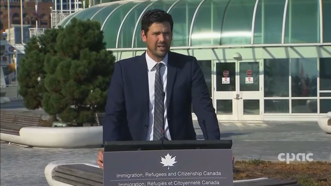 Minister Sean Fraser discusses efforts to strengthen immigration system ...