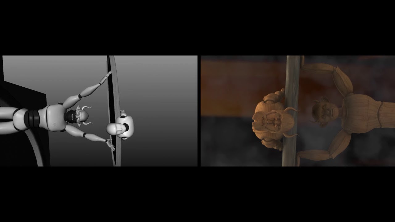 The Myth of Akvan Div Previsual - YouTube