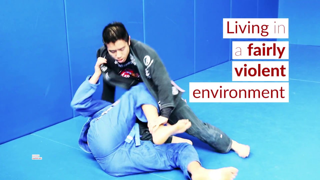 Why BJJ is so effective according to Mike from Ground Control BJJ & MMA ...