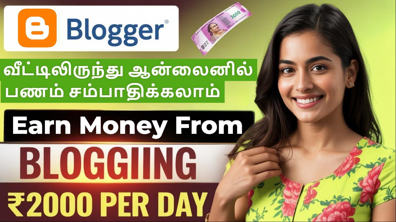 Blogger Full Tutorial Tamil | Blogger Complete Beginners Tutorial | # ...