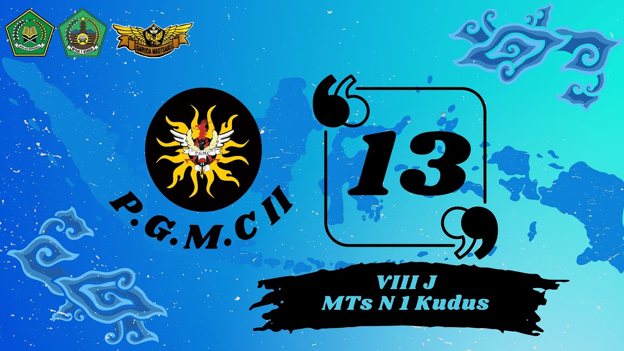 VIII J MTs N 1 Kudus - YouTube
